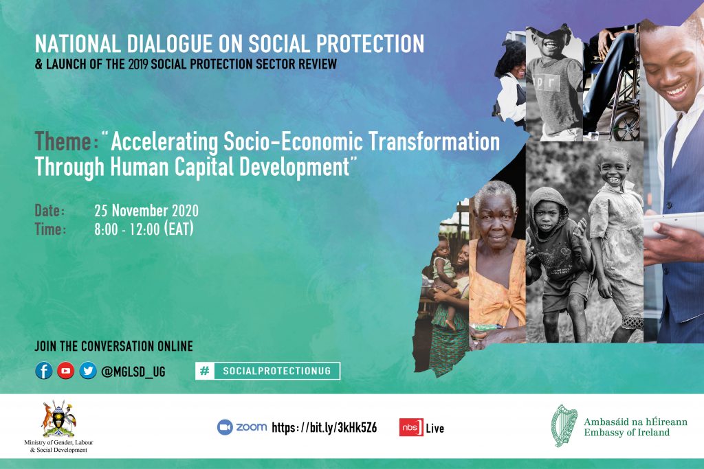 NATIONAL DIALOGUE ON SOCIAL PROTECTION & LAUNCH OF THE 2019 SOCIAL ...